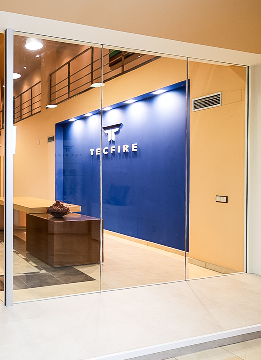 CLARIO Fully Glazed Wall – TECFIRE